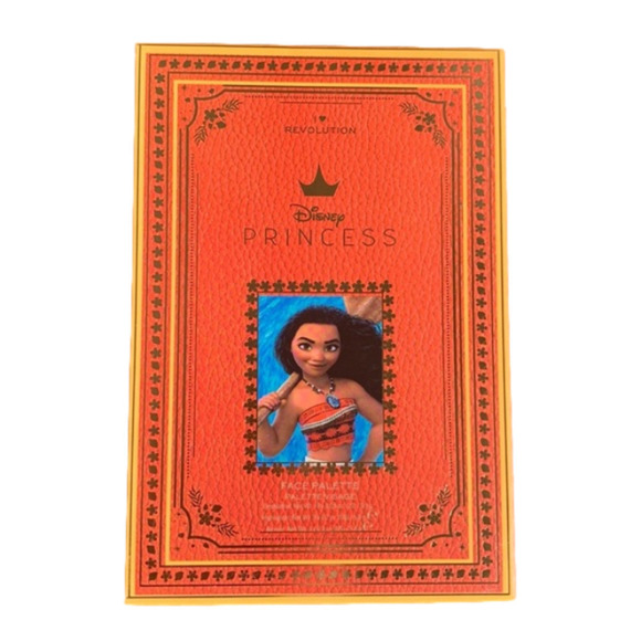 Revolution | Makeup | New Revolution X Disney Princess Moana Face ...